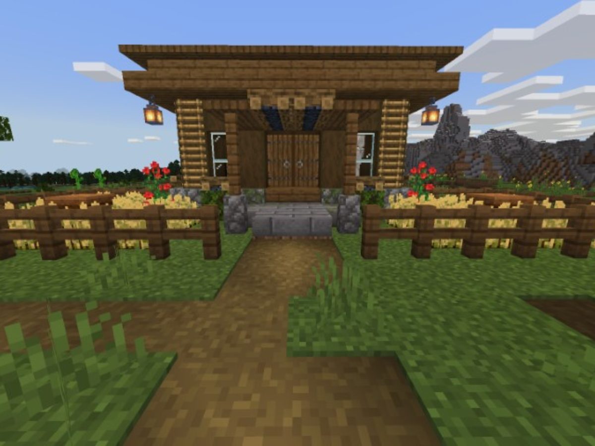 Minecraft House Ideas Pe Easy