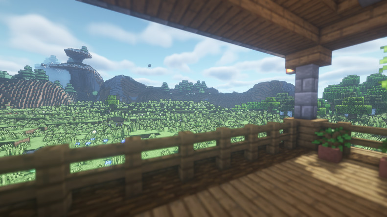 Minecraft Farm House Pack